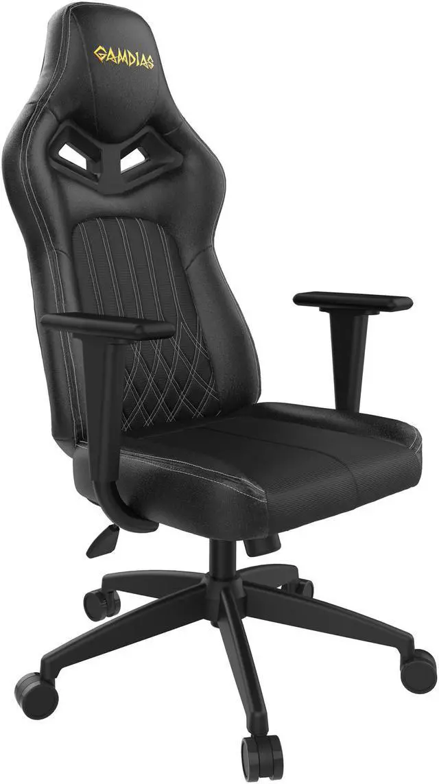 Gamdias Achilles E3 RGB Gaming Chair - White Thread - Newegg.com