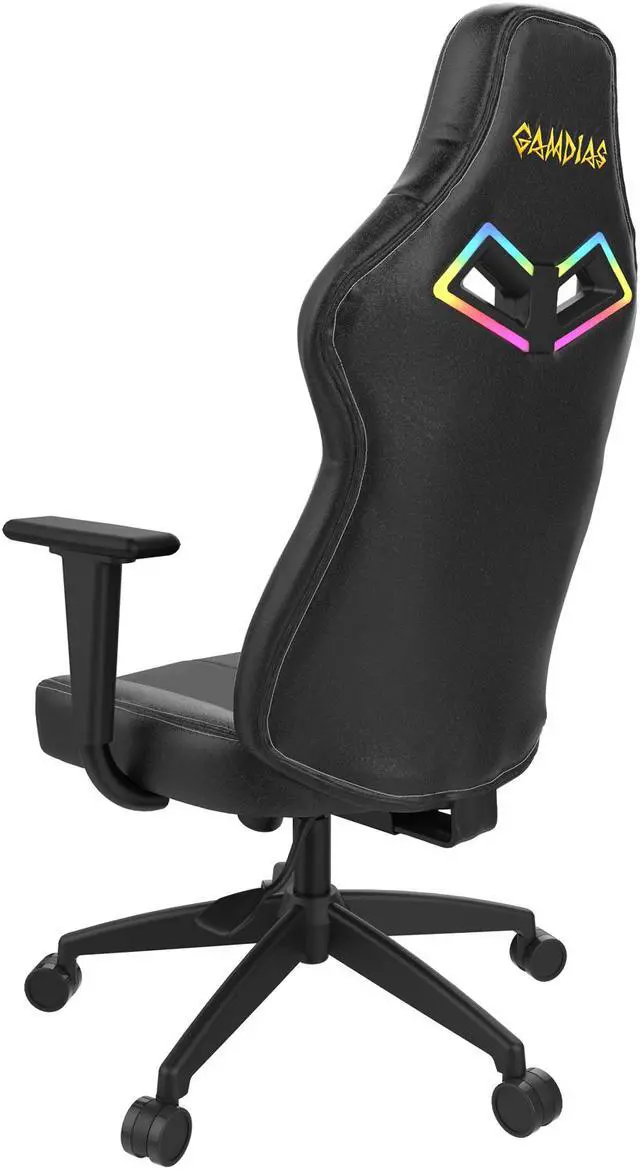 Gamdias Achilles E3 RGB Gaming Chair - White Thread - Newegg.com