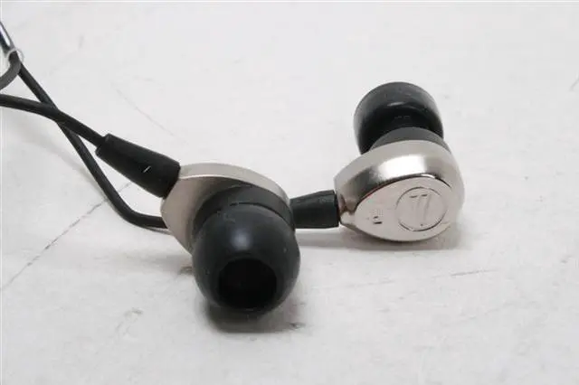 Audio-Technica ATH-CK7 Titanium Earbud - Newegg.com