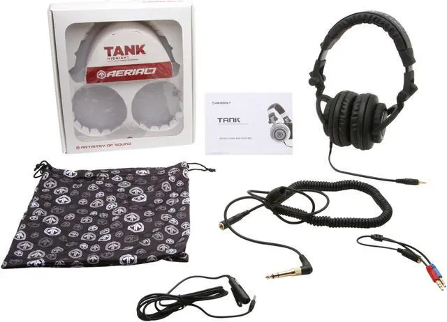 AERIAL7 TANK MIDNIGHT Over-Ear DJ Headphone - Newegg.com
