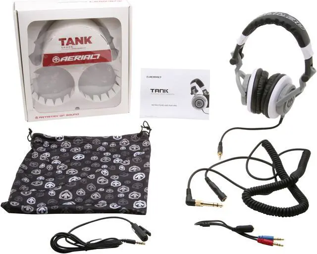 AERIAL7 TANK SHADE Over-Ear DJ Headphone - Newegg.com