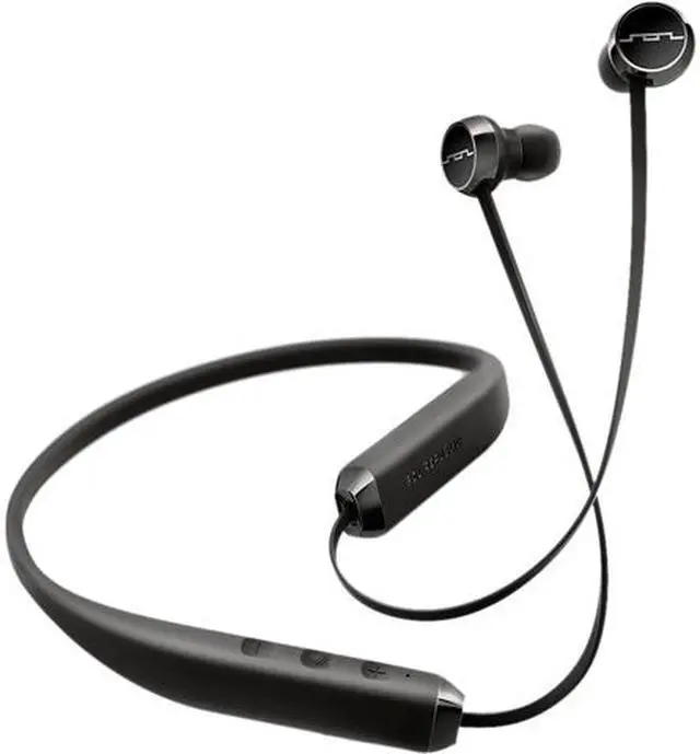 Sol Republic Steel Black 1140-01 SHADOW WIRELESS In-Ear Headphones with ...