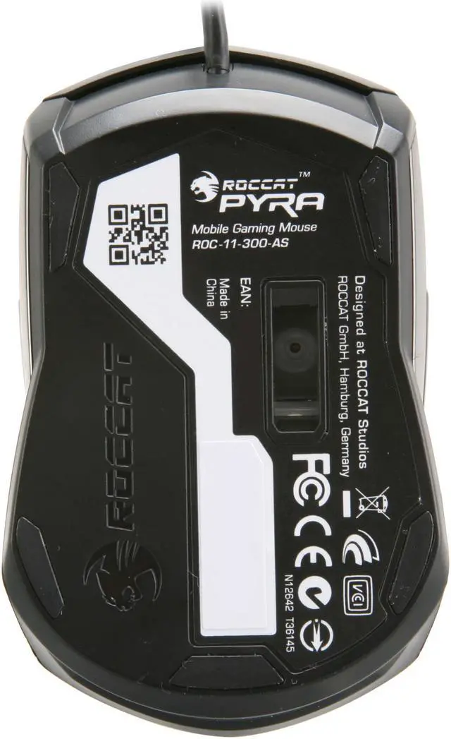ROCCAT Pyra ROC-11-300 Black Wired Optical Mobile Gaming Mouse - Newegg.com
