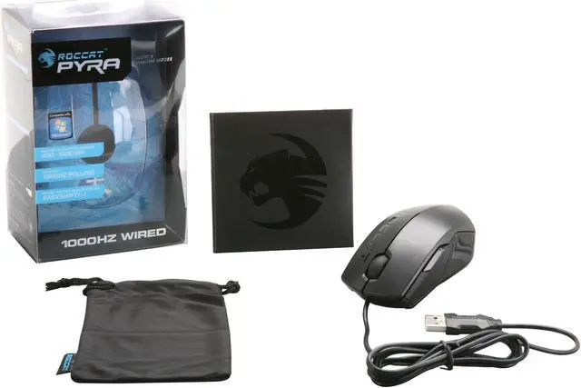 ROCCAT Pyra ROC-11-300 Black Wired Optical Mobile Gaming Mouse - Newegg.com