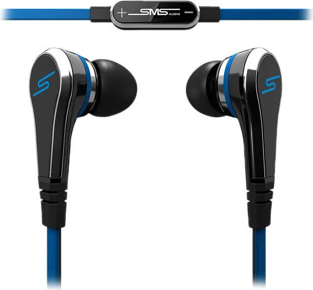 SMS Audio Black SMS-EB-BLK In-Ear STREET by 50 Wired Headphone - Newegg.com