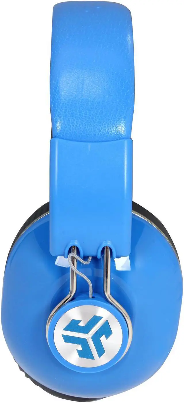 JLAB Baja Blue / Grigio Gray BOMBORA-BLU-BOX Over the Ear Headphones ...