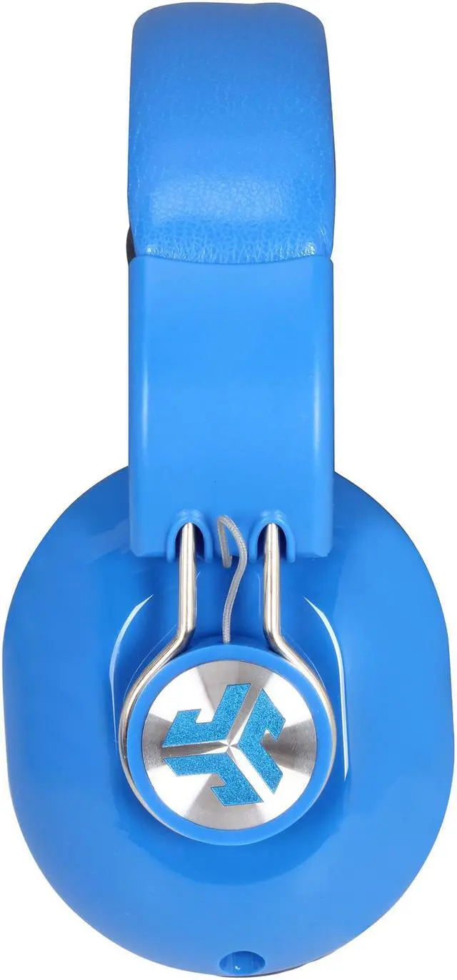 JLAB Baja Blue / Grigio Gray BOMBORA-BLU-BOX Over the Ear Headphones ...