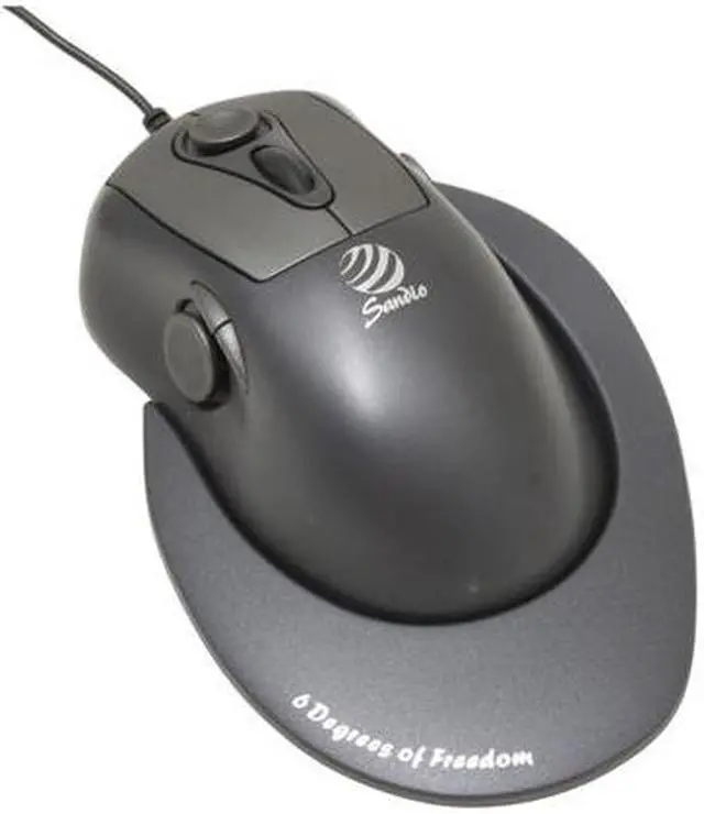 SANDIO 3D Gray Laser Gaming Mouse - Newegg.com