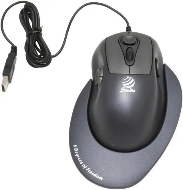 SANDIO 3D Gray Laser Gaming Mouse - Newegg.com