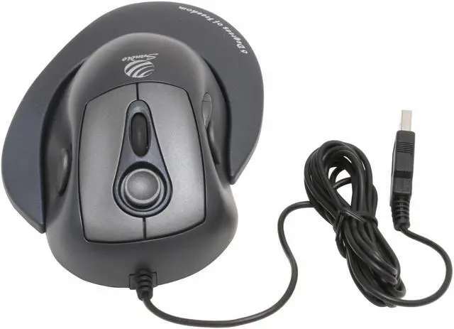 SANDIO 3D Gray Laser Gaming Mouse - Newegg.com