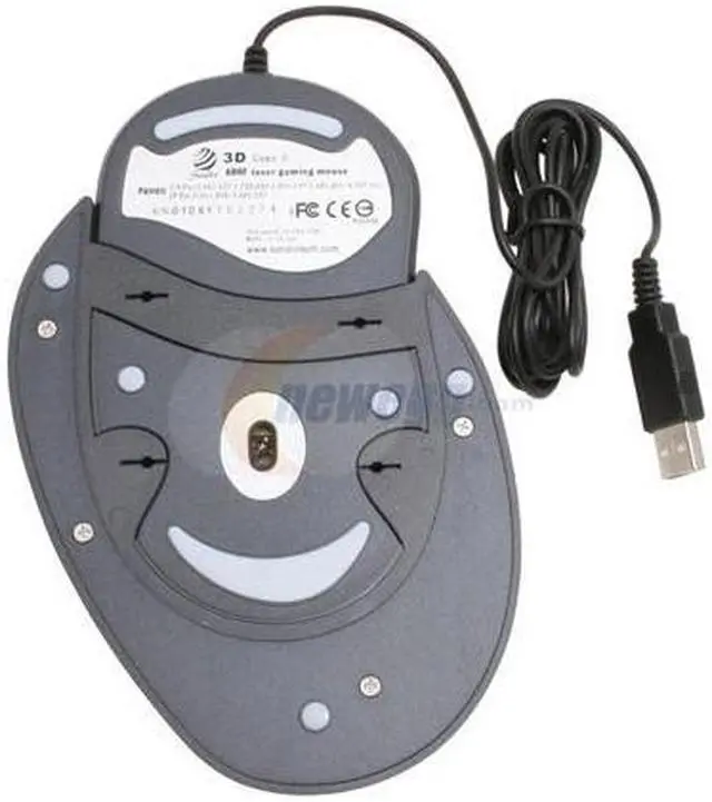 SANDIO 3D Gray Laser Gaming Mouse - Newegg.com