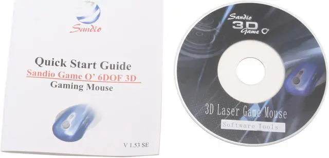 SANDIO 3D Gray Laser Gaming Mouse - Newegg.com