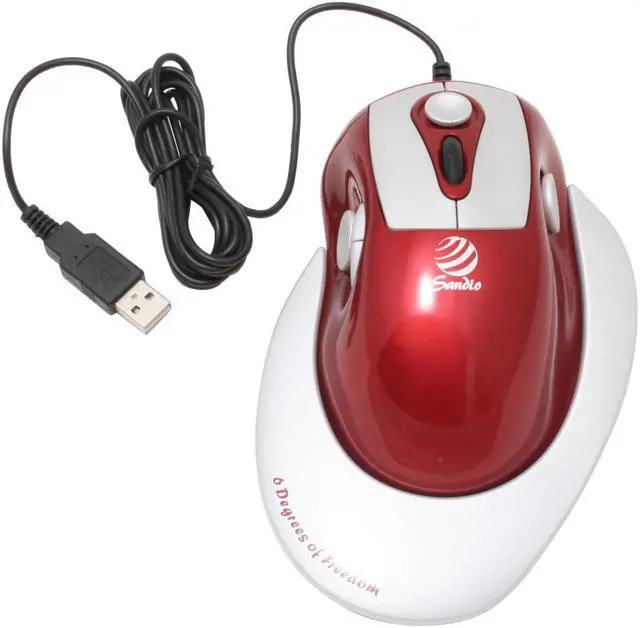 SANDIO 3D Red Laser Gaming Mouse - Newegg.com