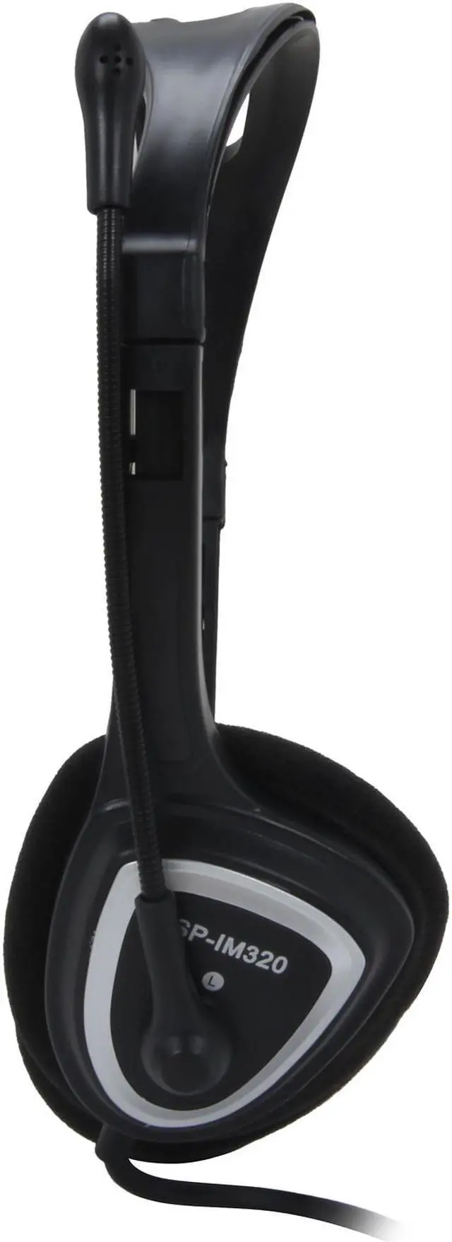 iMicro SP-IM320 Supra-aural Headset - Newegg.com