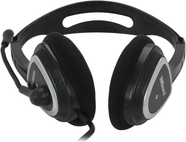 iMicro SP-IM320 Supra-aural Headset - Newegg.com