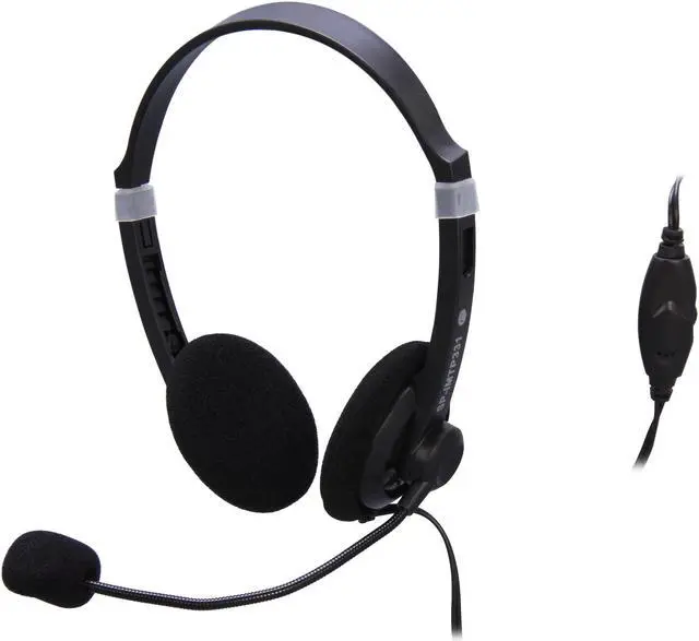 iMicro SP-IMTP331 Supra-aural Stereo Headset - Newegg.com