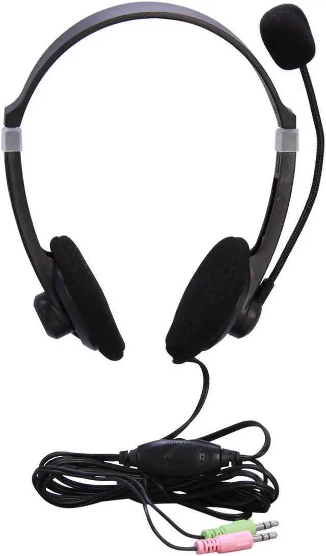 iMicro SP-IMTP331 Supra-aural Stereo Headset - Newegg.com