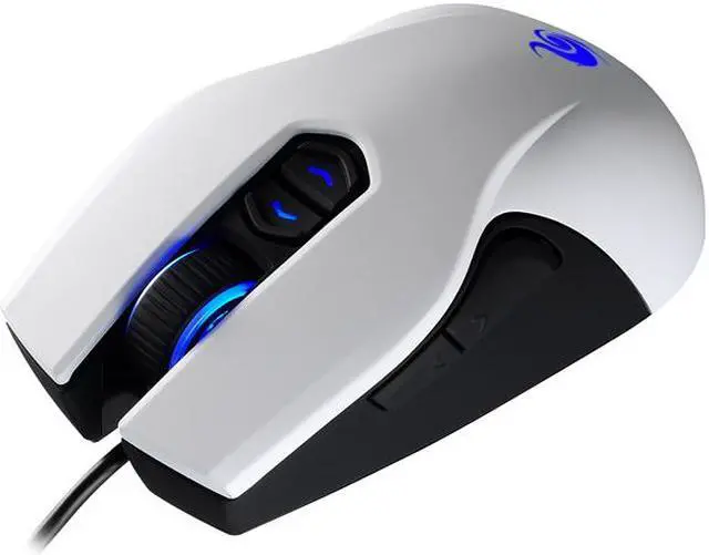 COOLER MASTER CM Storm Recon SGM-4001-WLLW1 White Wired Optical Gaming ...