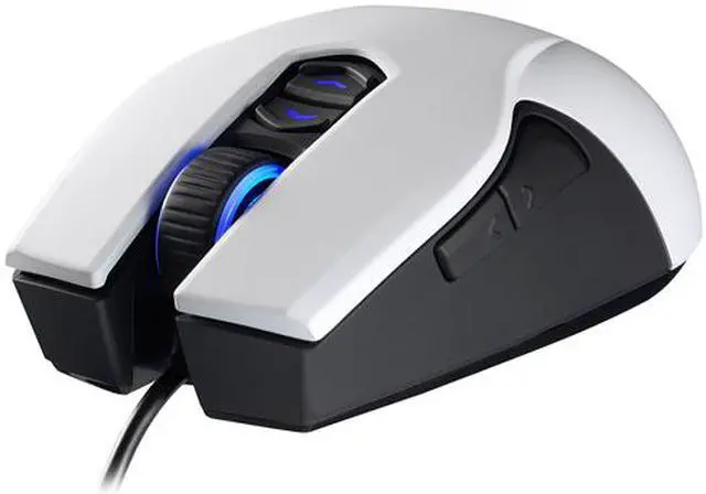COOLER MASTER CM Storm Recon SGM-4001-WLLW1 White Wired Optical Gaming ...
