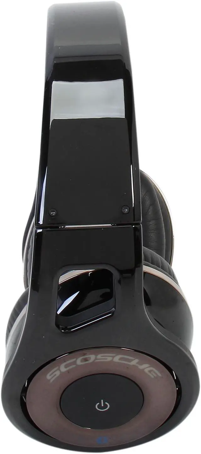 SCOSCHE Black RH1060 Bluetooth Reference Grade On Ear Headphones (Black ...