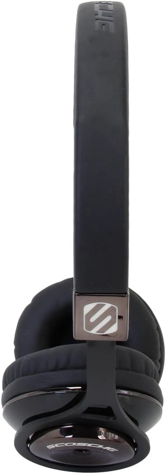 SCOSCHE Black RH656MD Reference Grade On-ear Headphones (Black) With ...
