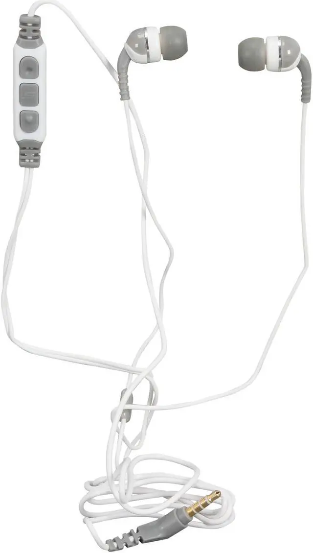SCOSCHE Increased Dynamic Range Sport Earphones with tapLINE Remote ...