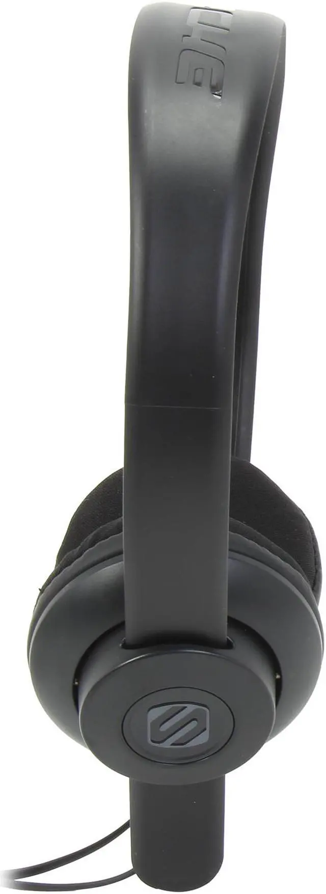 SCOSCHE Black lobeDope BK FULL SPECTRUM ON-EAR HEADPHONES - Newegg.com