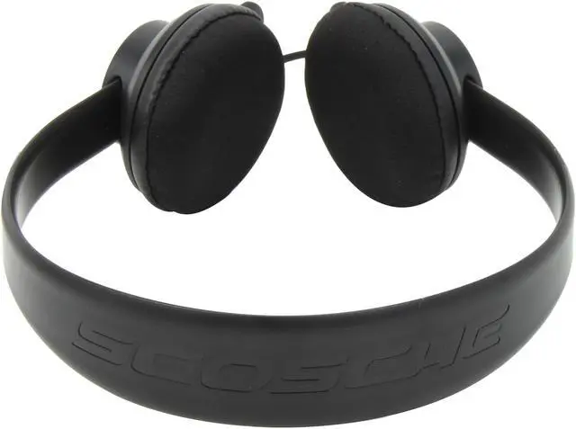 SCOSCHE Black lobeDope BK FULL SPECTRUM ON-EAR HEADPHONES - Newegg.com