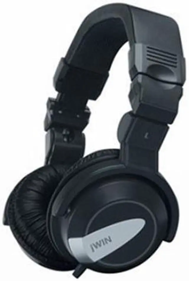 jWIN JH-P1200 Circumaural High-Performance Noise-Canceling Stereo ...