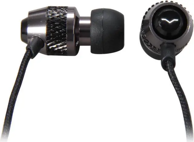V-Moda Vibe v-gunblack2 Canal Headphone - Newegg.com