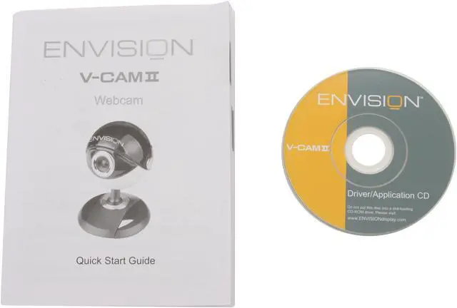 ENVISION V-CAM II 1.3 M Effective Pixels USB 2.0 WebCam - Newegg.com