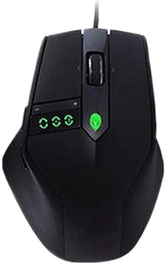 DELL Alienware Tactx Mouse 331-9667 Black Wired Laser Mouse - Newegg.com
