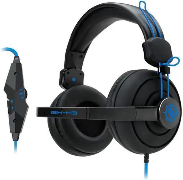 ENHANCE GX-H3 Pro Gaming Headset for eSports with Over-Ear Design ...