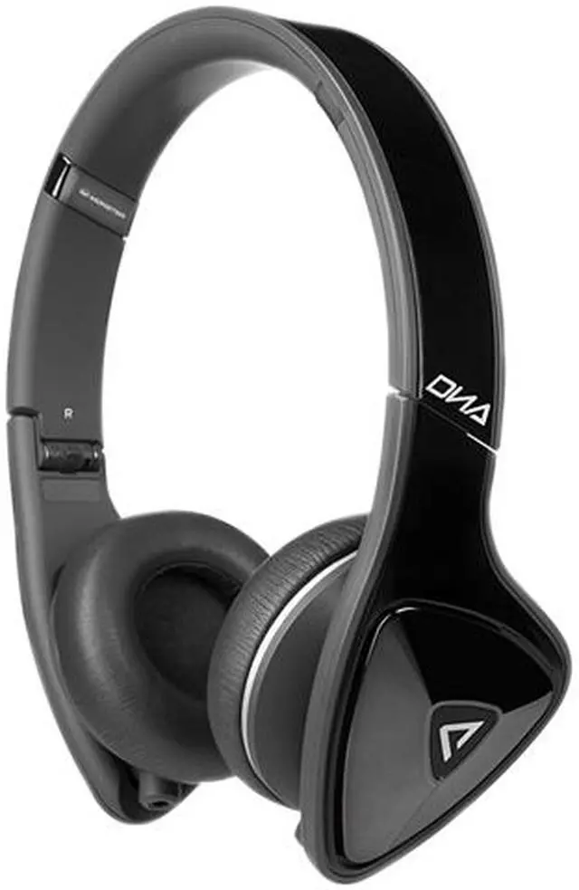 Monster DNA On-Ear Headphones - Black - Newegg.com