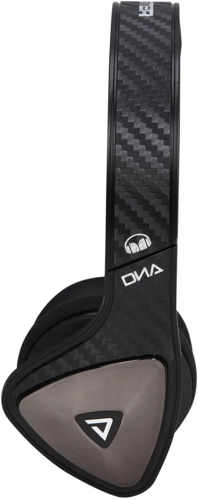 Monster DNA On-Ear Headphones-Blk/Carbon Fiber - Newegg.com