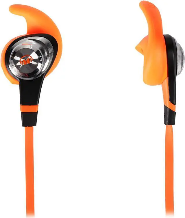 Monster MH ISRT STV IE OR CU3 WW iSport Strive In-Ear Headphones ...