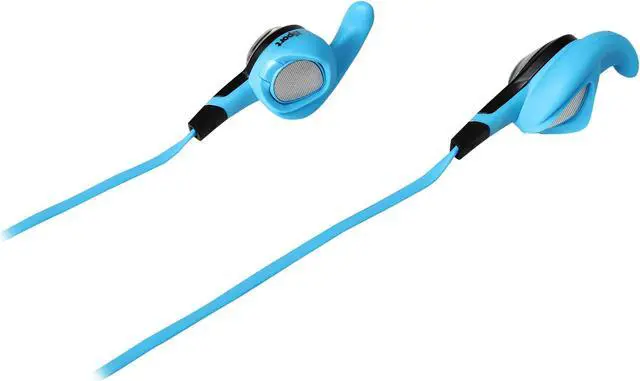 Monster iSport Strive In-Ear Headphones (Blue) - Newegg.com