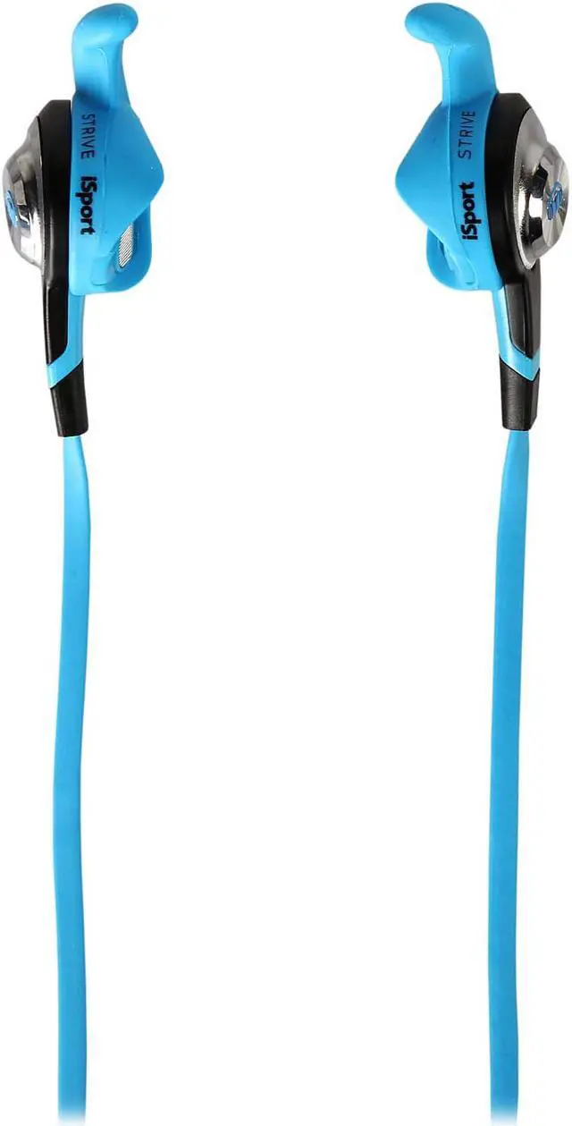 Monster iSport Strive In-Ear Headphones (Blue) - Newegg.com
