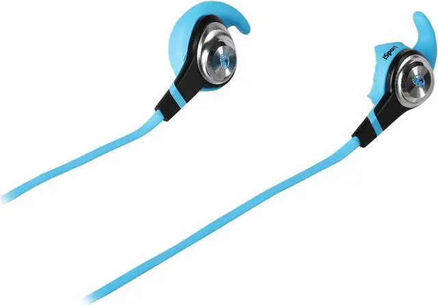 Monster iSport Strive In-Ear Headphones (Blue) - Newegg.com