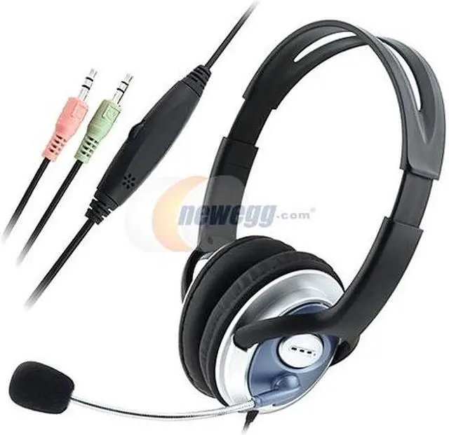 INSTEN Supra-aural Headset for Skype MSN - Newegg.com