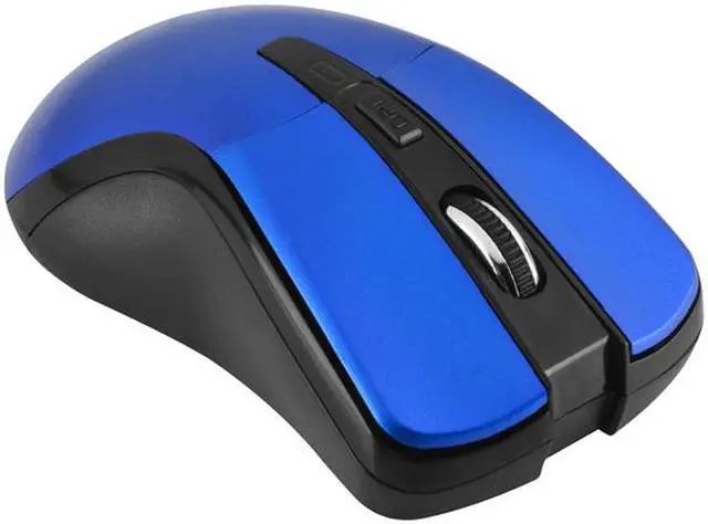 Insten 2018519 Blue RF Wireless Optical Mouse - Newegg.com