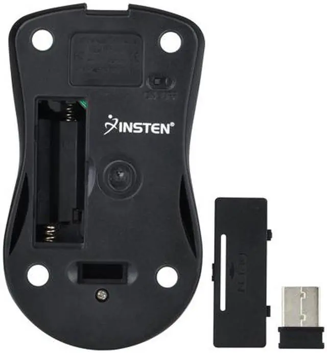 Insten 2018520 Gray RF Wireless Optical Mouse - Newegg.com