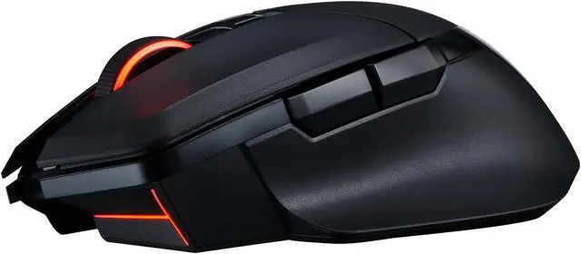 PowerColor ALPHYN AM10 Wireless Gaming Mouse - Black - Newegg.com