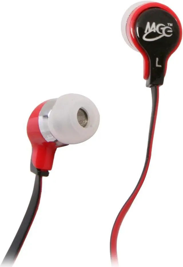 Mee audio RX12 In-Ear Headphone (Red) - Newegg.com