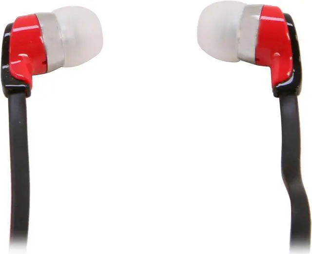Mee audio RX12 In-Ear Headphone (Red) - Newegg.com