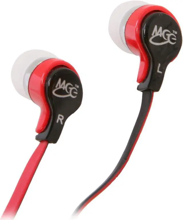 Mee audio RX12 In-Ear Headphone (Red) - Newegg.com