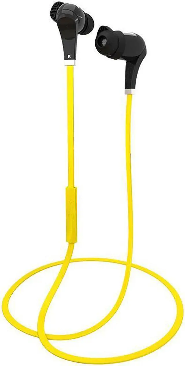 Mee audio Yellow EP-AF71-YL-MEE Air-Fi METRO AF71 Bluetooth Noise ...