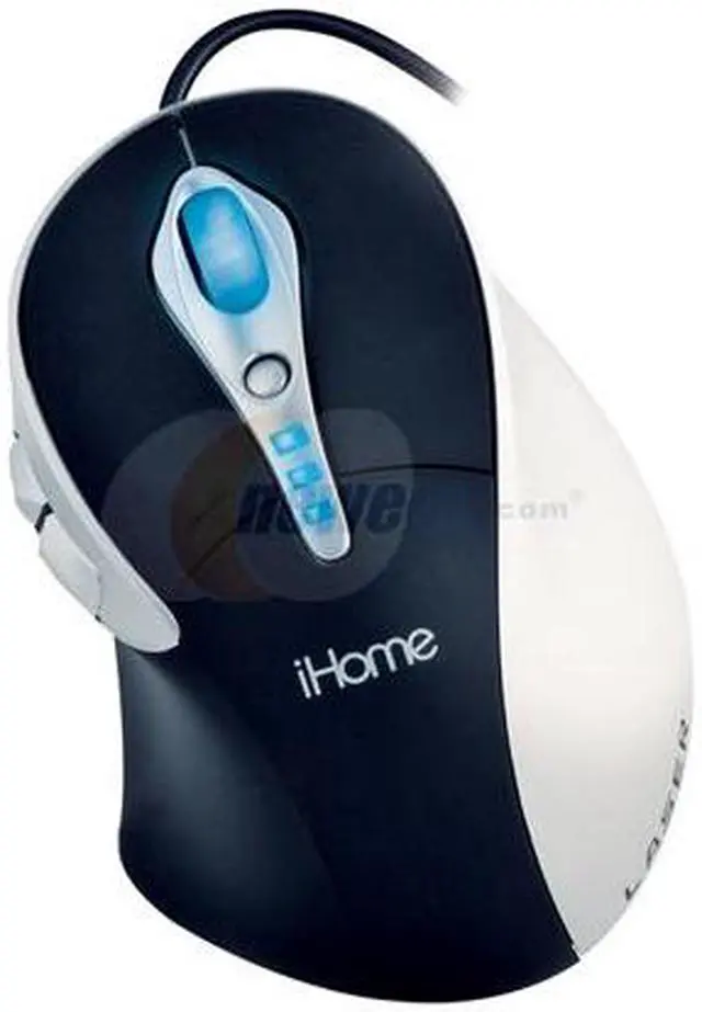 iHome IH-M128LS Silver Wired Laser Mouse - Newegg.com