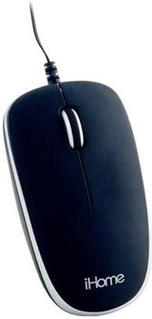 iHome IH-M807OB Black Wired Optical Mouse - Newegg.com