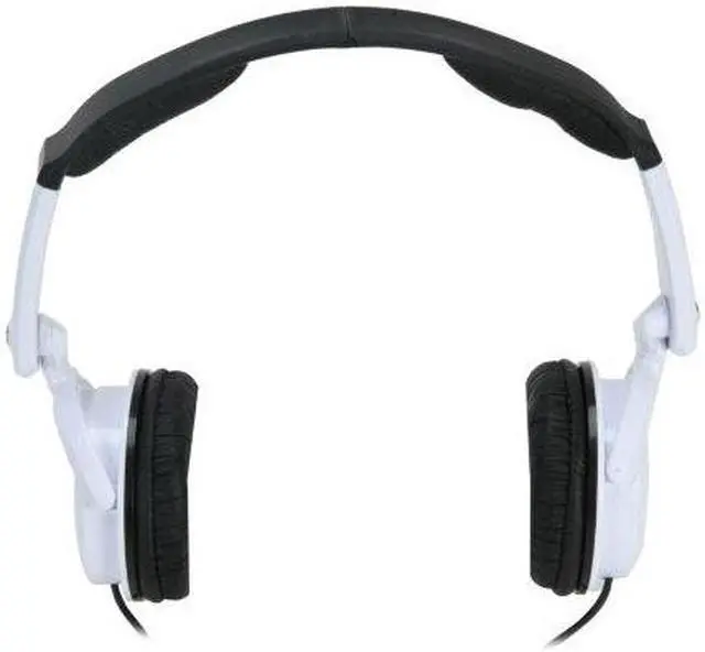 Cresyn CS-HP500W Circumaural Hi-Fi Stereo Over-Ear Headphone (White ...